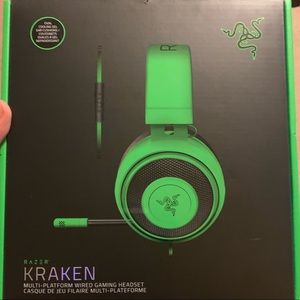 Razor | Accessories | Razor Kraken Gaming Headset For All Consoles ...